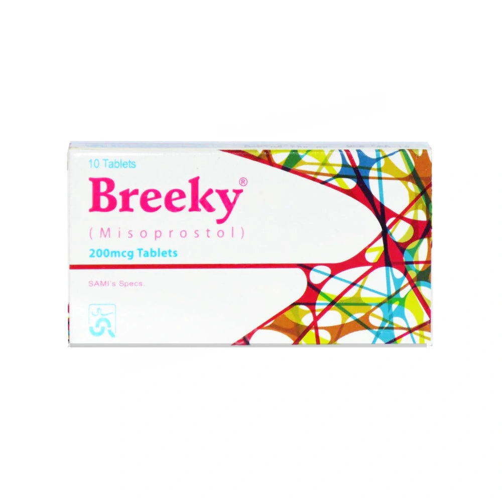 BREEKY 200MCG TAB - 10 TABLETS – CSH Pharmacy