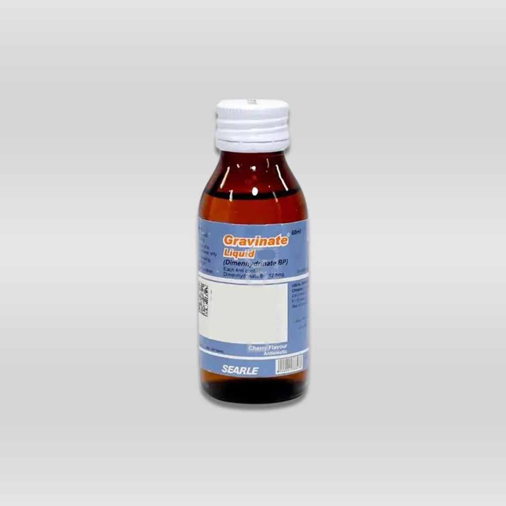 Gravinate Syrup 60 ML – CSH Pharmacy