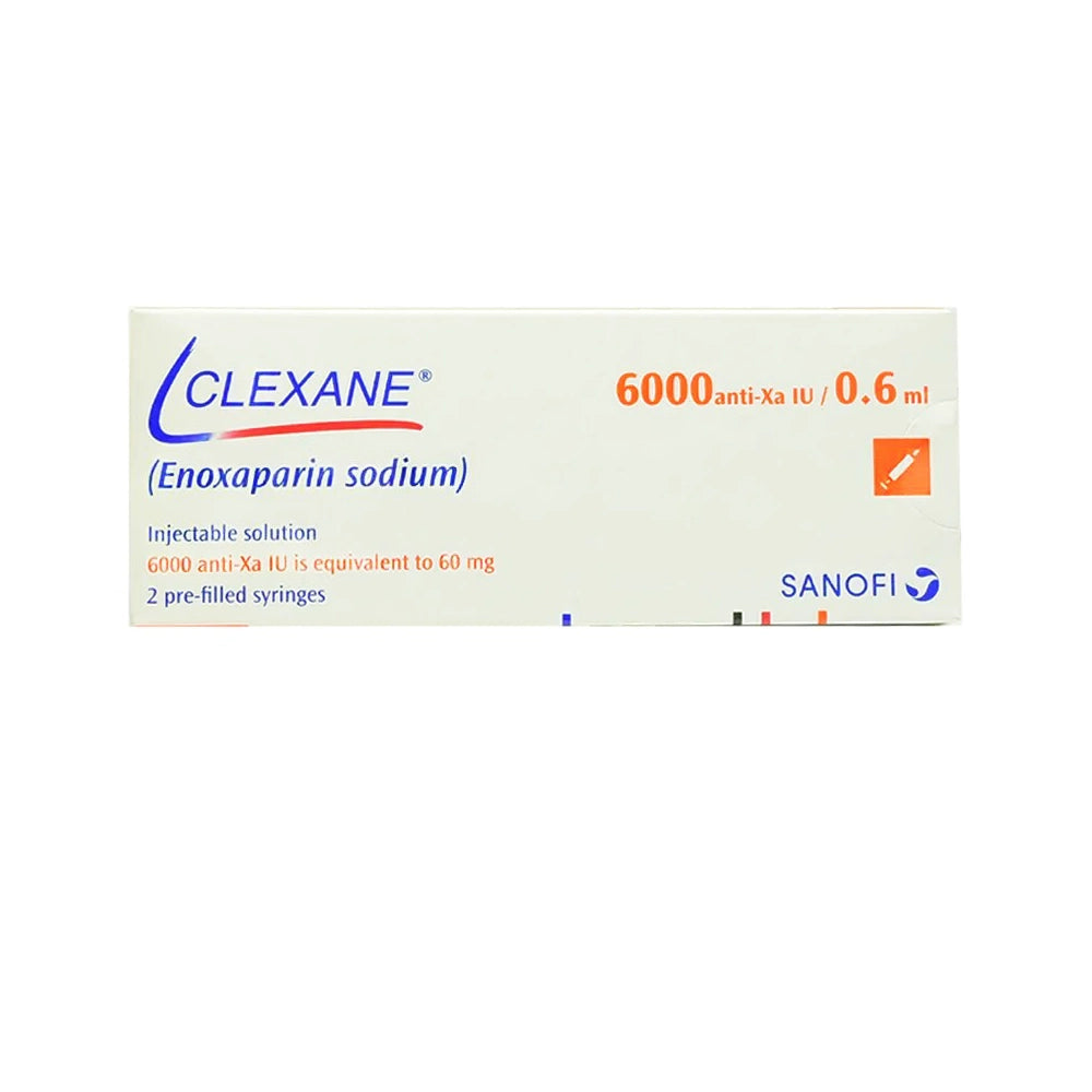 CLEXANE 60MG INJECTION – CSH Pharmacy