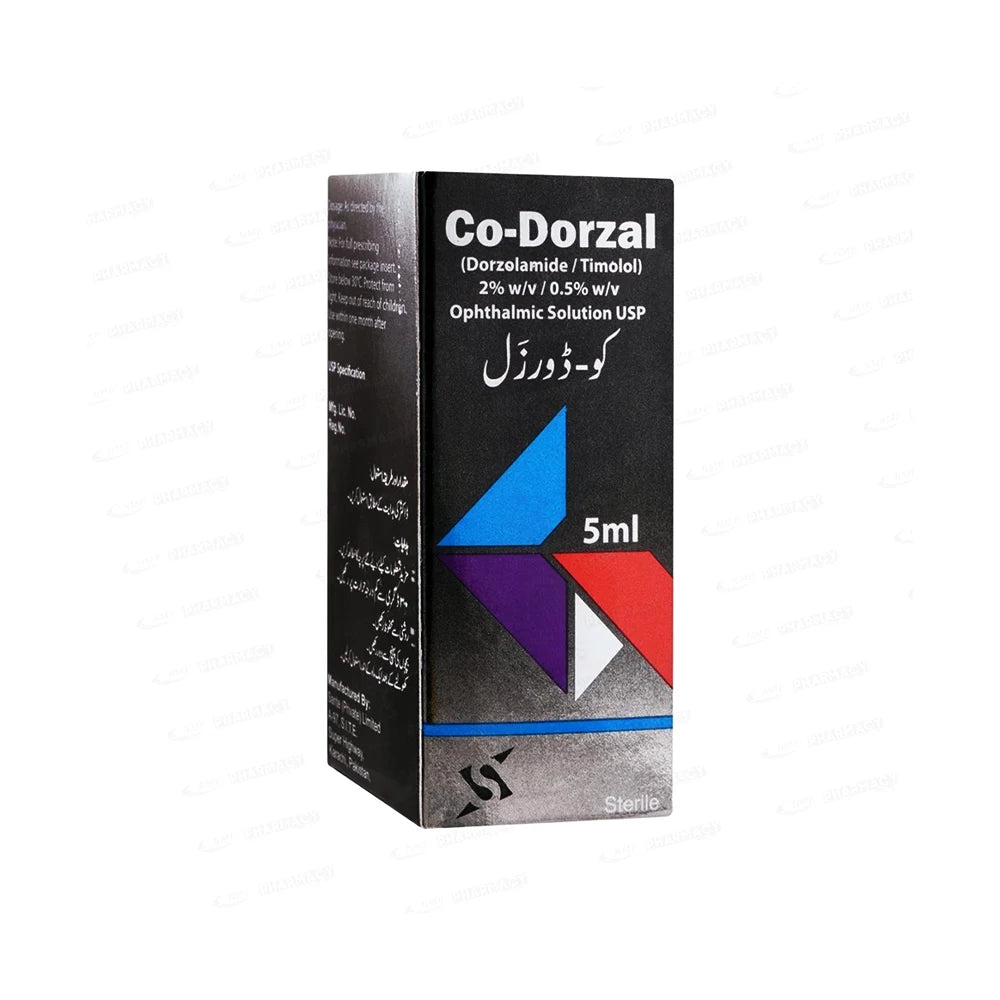 CO DORZAL EYE DROPS – CSH Pharmacy