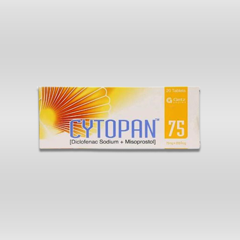 Buy Cytopan 75mg Online - CSH Pharmacy