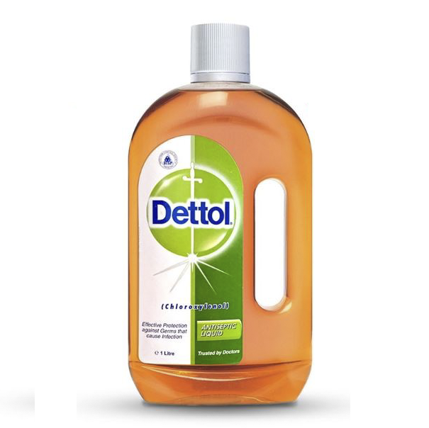 Dettol Antiseptic Liquid 1 Litre Bottle - Order Online - Fast Delivery ...