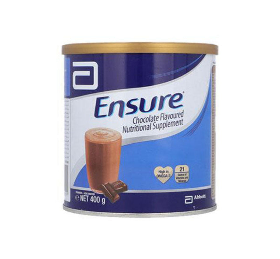 ENSURE CHOCOLATE 400GM - CSH Pharmacy - Order Online - Fast Delivery in ...