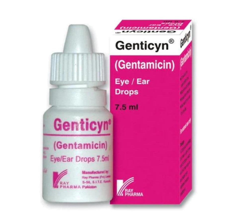 GENTICYN Drops - CSH Pharmacy - Order Online - Fast Delivery in Lahore