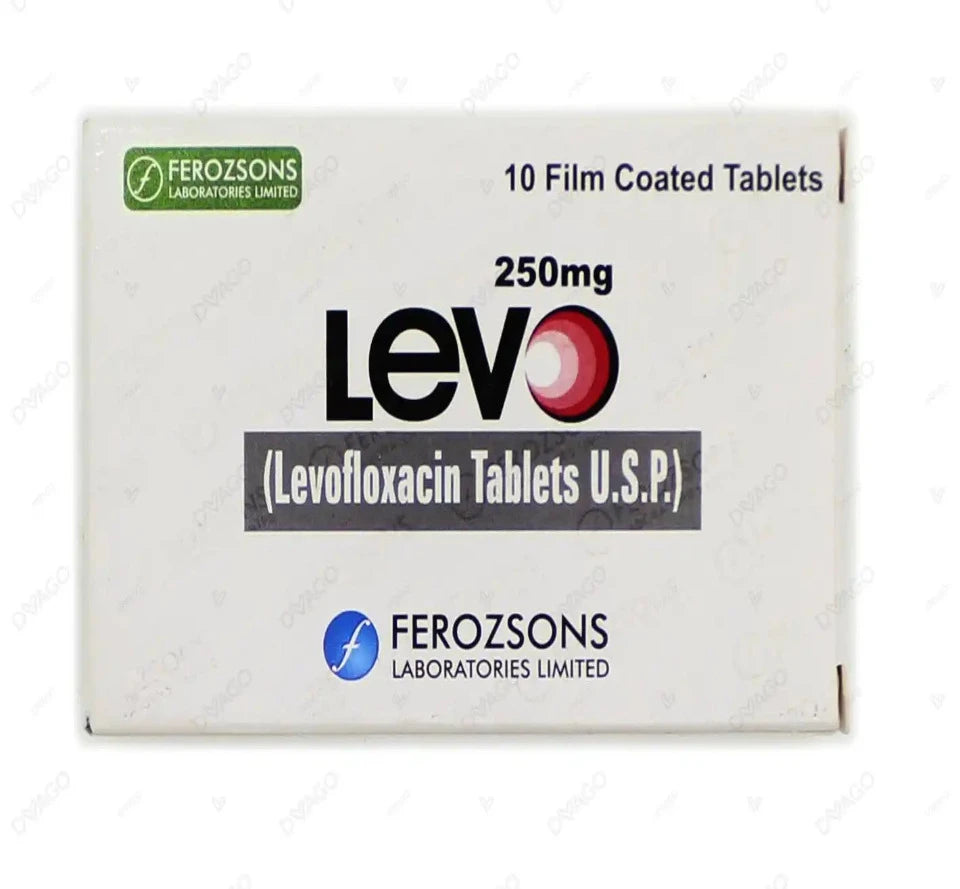 LEVO TABLETS | 250MG & 500MG – CSH Pharmacy