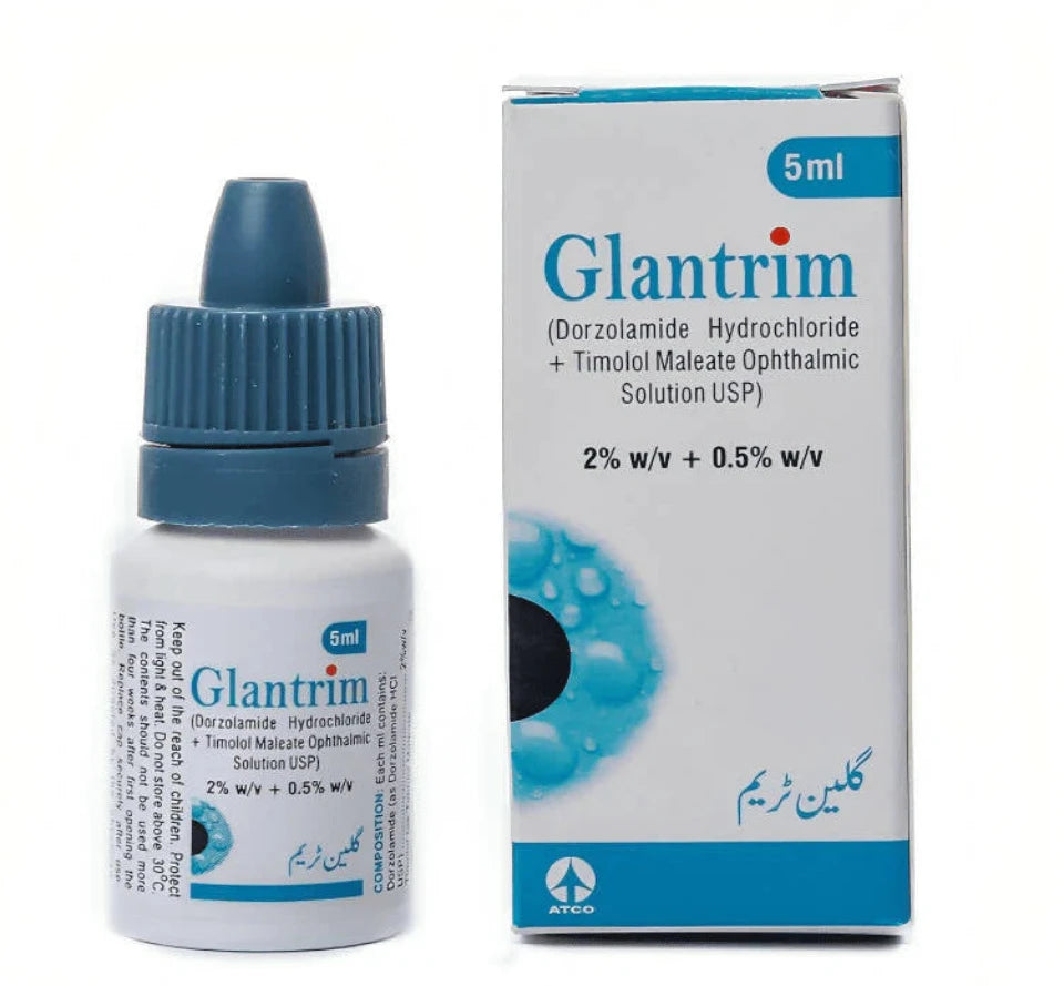 GLANTRIM Drops - CSH Pharmacy - Order Online - Fast Delivery in Lahore