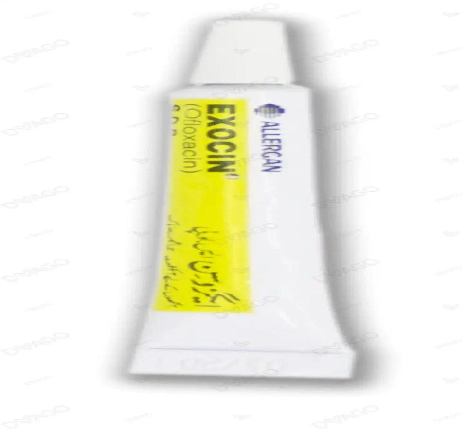 Exocin Eye Ointment - CSH Pharmacy - Order Online - Fast Delivery in Lahore