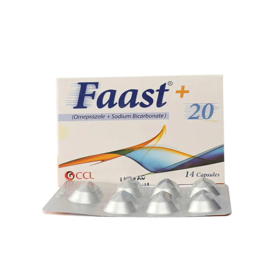 Faast Capsules | 20MG & 40MG | CSH Pharmacy