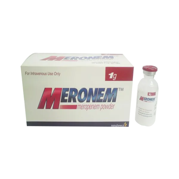 MERONEM INJ - 500MG & 1G – CSH Pharmacy