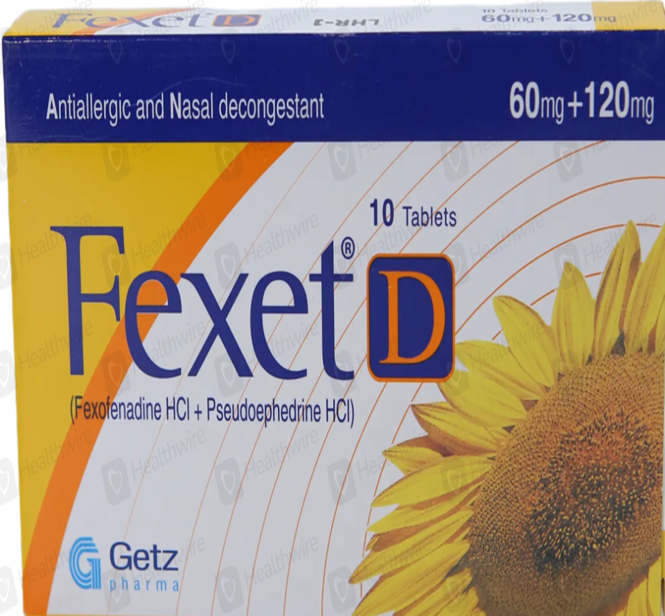 FEXET D - CSH Pharmacy - Order Online - Fast Delivery in Lahore