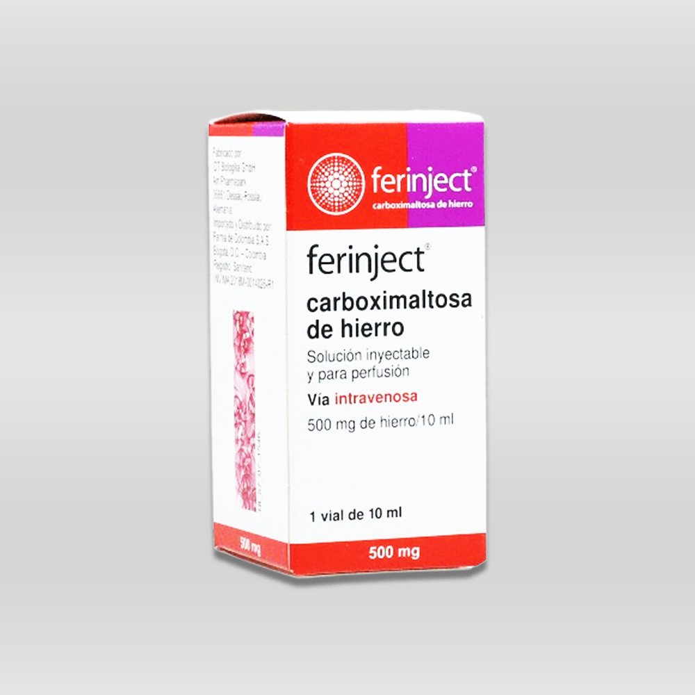 Ferinject 50mg/Ml 10ml - 1 Vial Injection Price in Lahore - Imported by ...