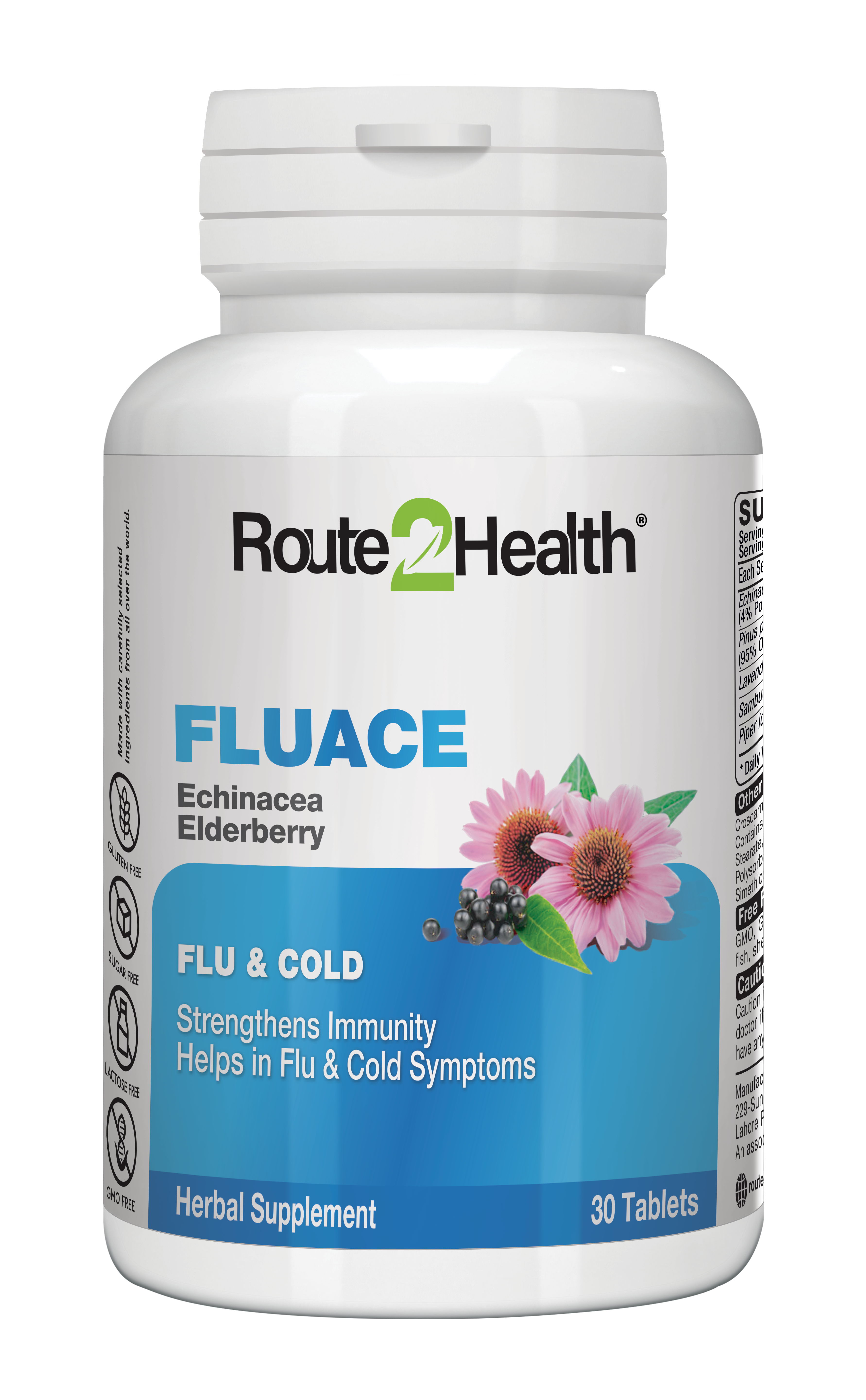 ROUTE 2 HEALTH - FLUACE - 30 Tablets – CSH Pharmacy