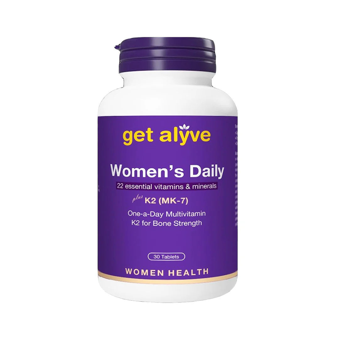 WOMEN DAILY - 30 TABLETS - Get Alyve – CSH Pharmacy