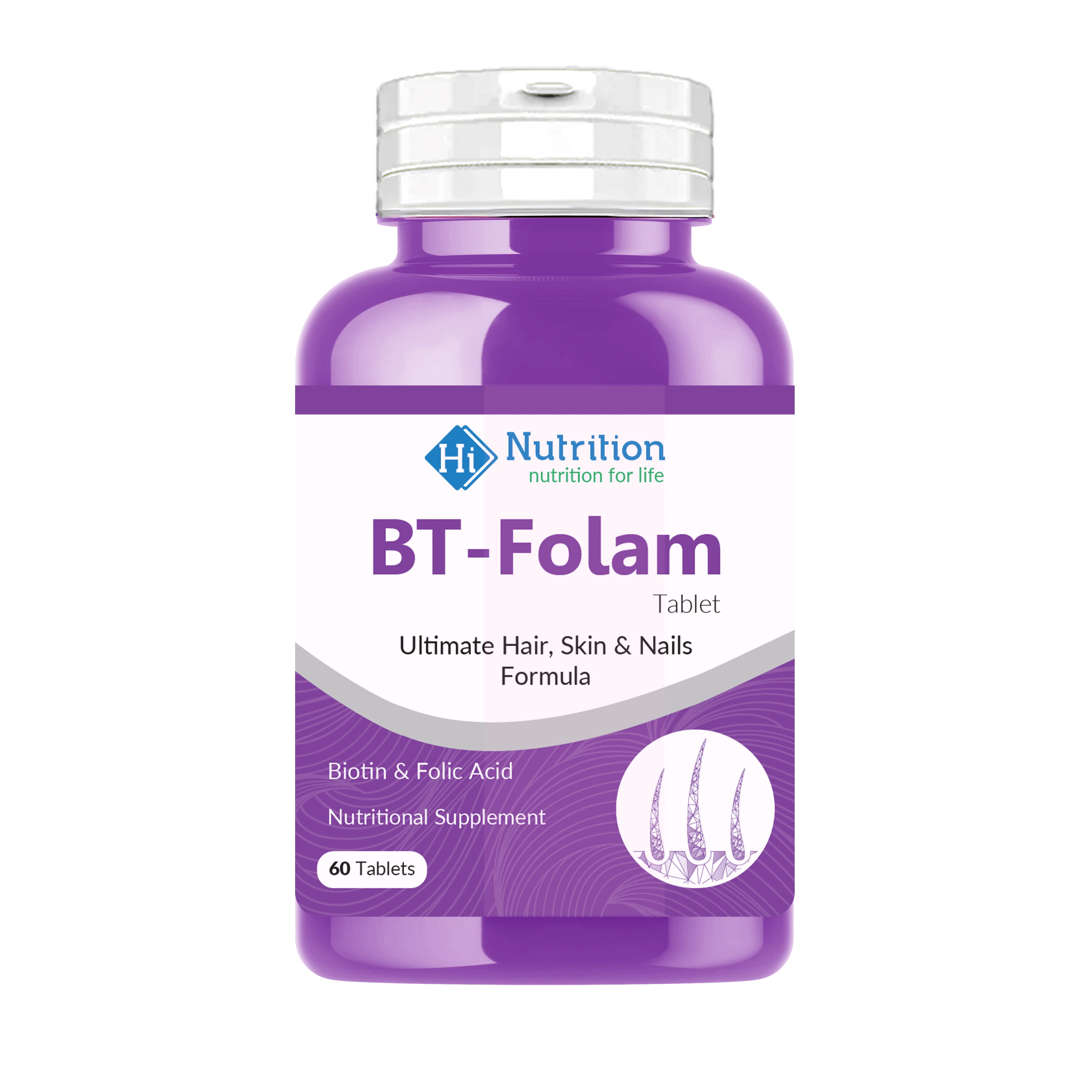 HI NUTRITION - BT FOLAM - 60 Tablets – CSH Pharmacy