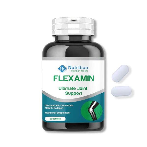 HI NUTRITION - FLEXAMIN - 30 Tablets – CSH Pharmacy