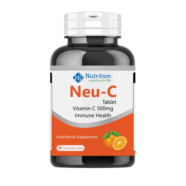 Hi Nutrition - NEU C 500MG - 30 Chewable Tablets – CSH Pharmacy
