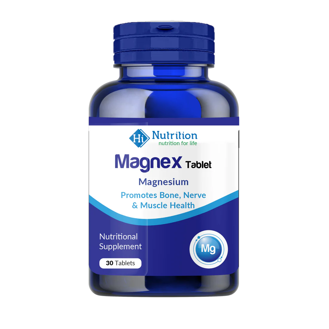 Hi Nutrition - MAGNEX - MAGNESIUM - 30 Tablets – CSH Pharmacy