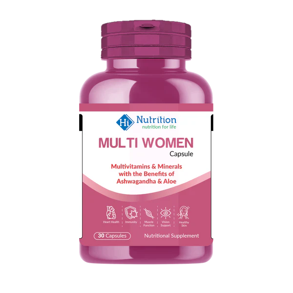 Hi Nutrition - Multi-Women - 30 Capsules – CSH Pharmacy