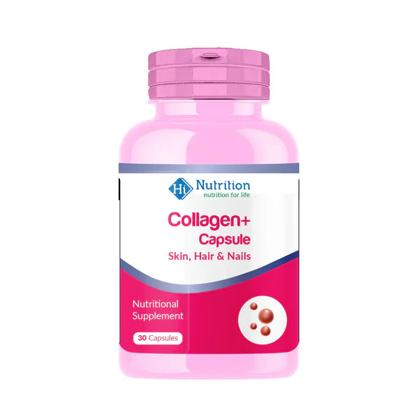 HI NUTRITION - Collagen+ - 30 Capsules – CSH Pharmacy