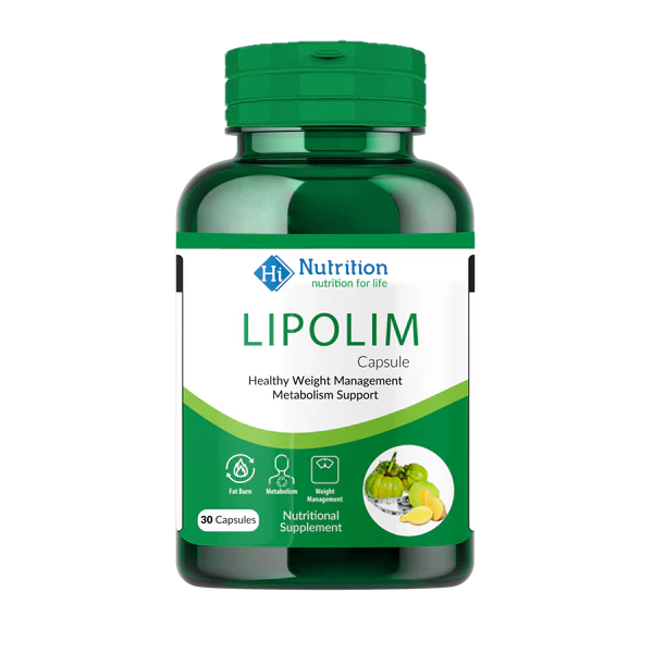 Hi Nutrition LIPOLIM - 30 Capsules – CSH Pharmacy