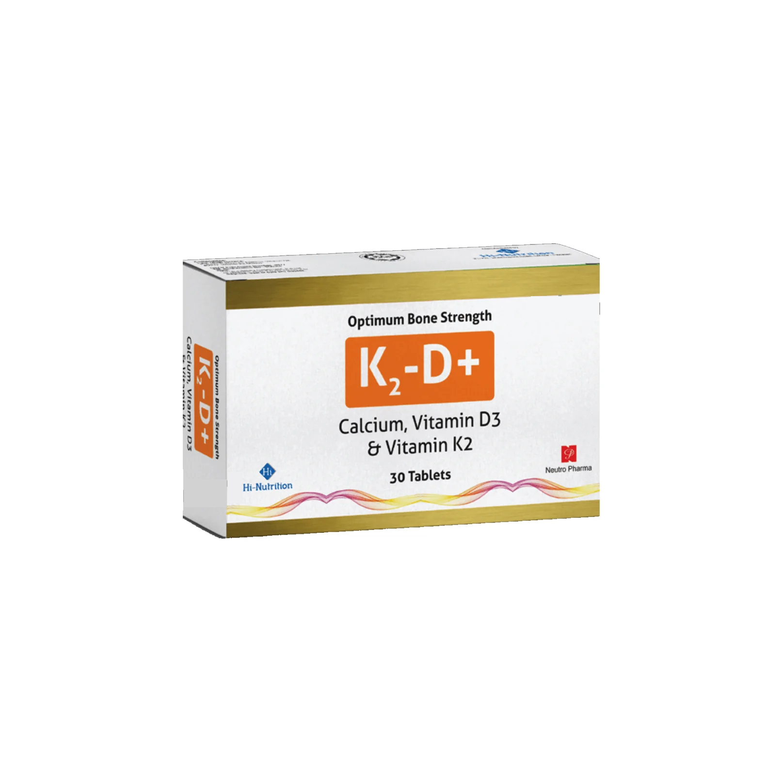 Hi Nutrition - K2 D+ - 30 TABLETS – CSH Pharmacy