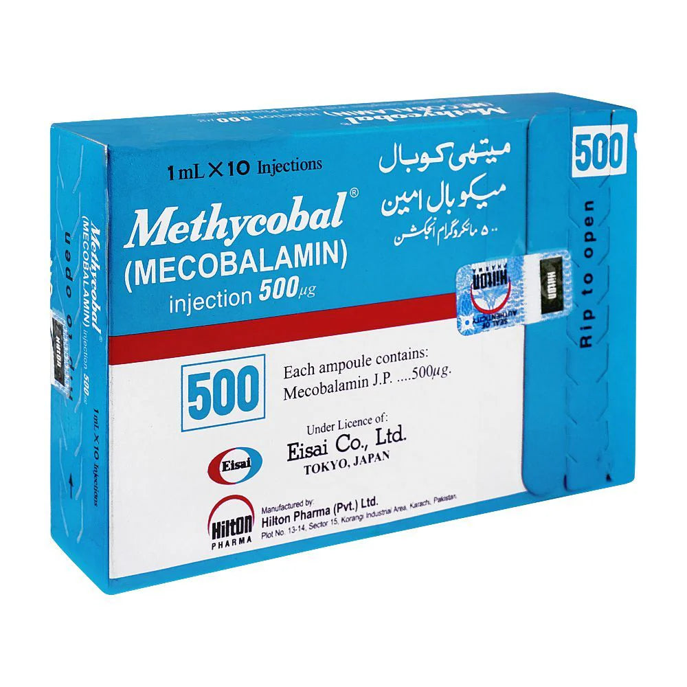 Methycobal Injection 500mcg Ampoule 10S – CSH Pharmacy