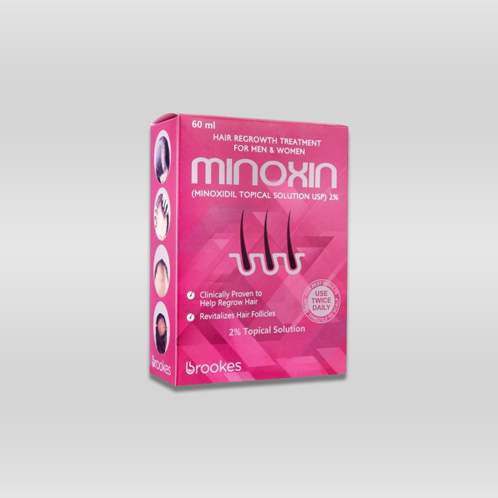 Minoxin Minoxidil 2% Topical Solution - Buy Online - CSH Pharmacy