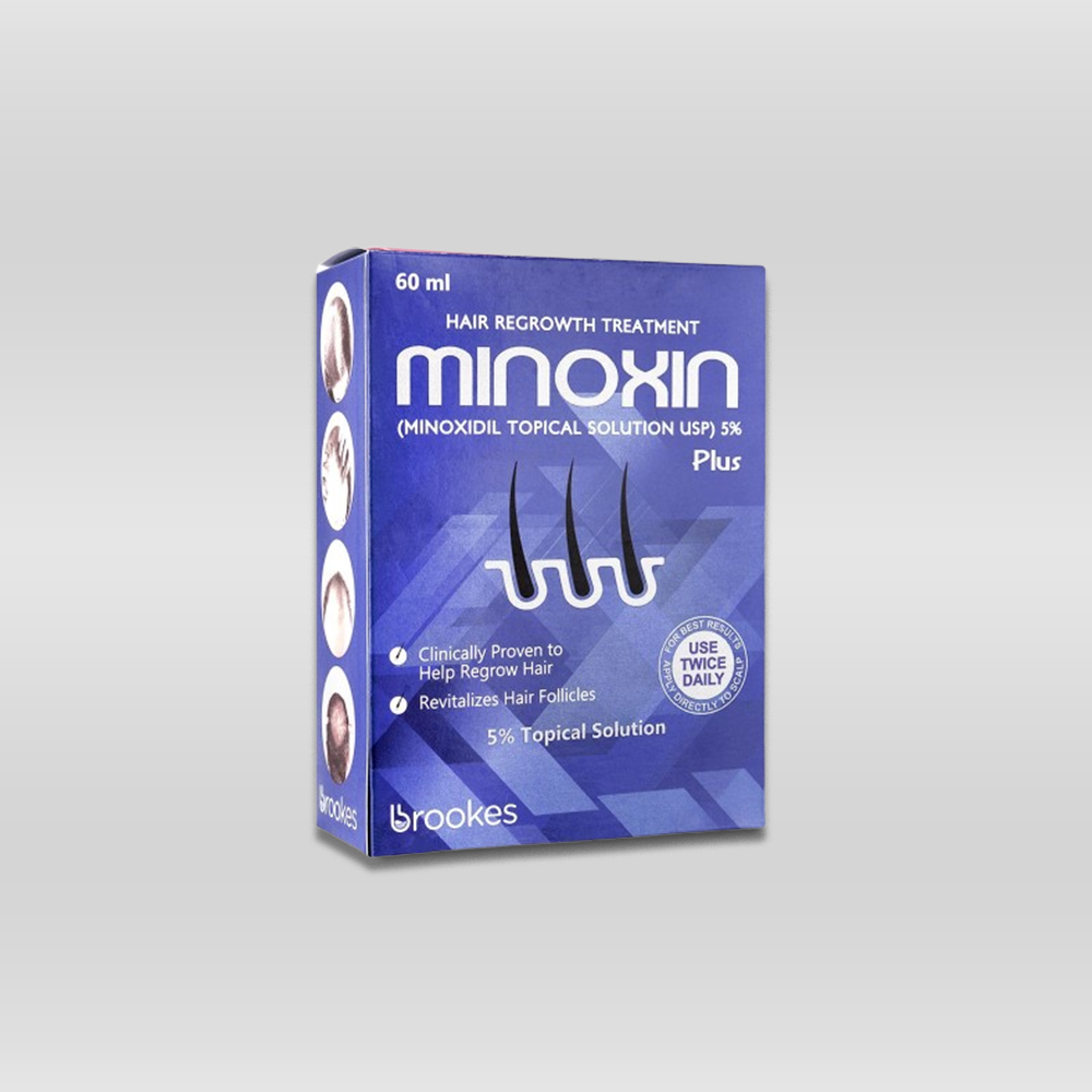 Minoxin Minoxidil 5% Topical Solution - Buy Online - CSH Pharmacy