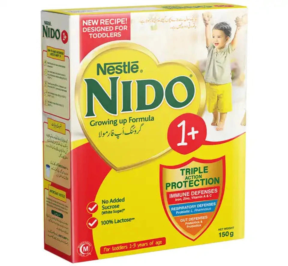 NIDO 1+ 150GM - CSH Pharmacy - Order Online - Fast Delivery in Lahore