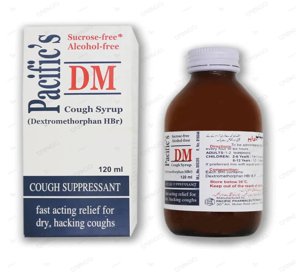 PACIFIC DM SYP - CSH Pharmacy - Order Online - Fast Delivery in Lahore