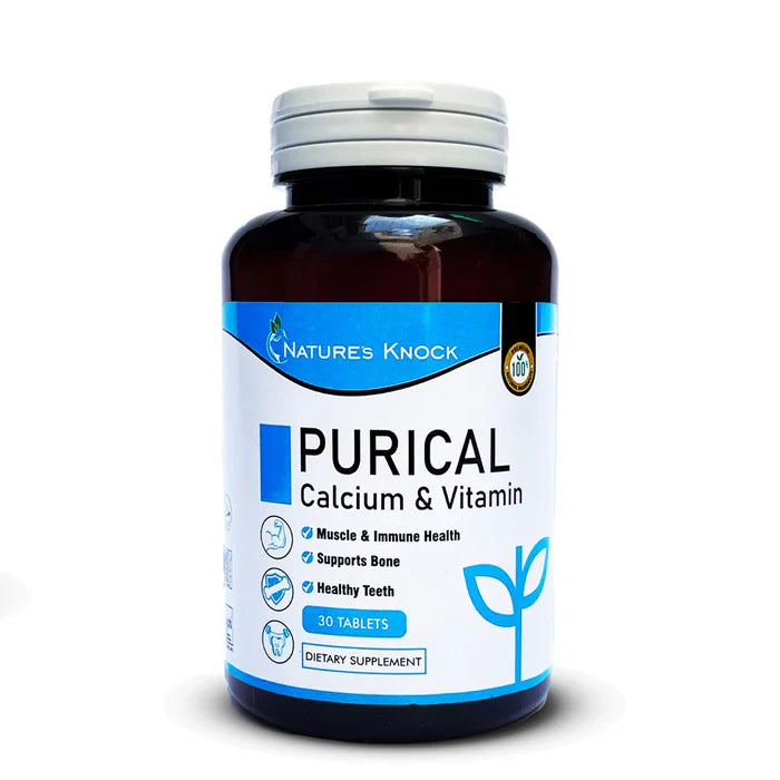 NATURE'S KNOCK - PURICAL - 30 Tablets - CSH Pharmacy - Order Online ...