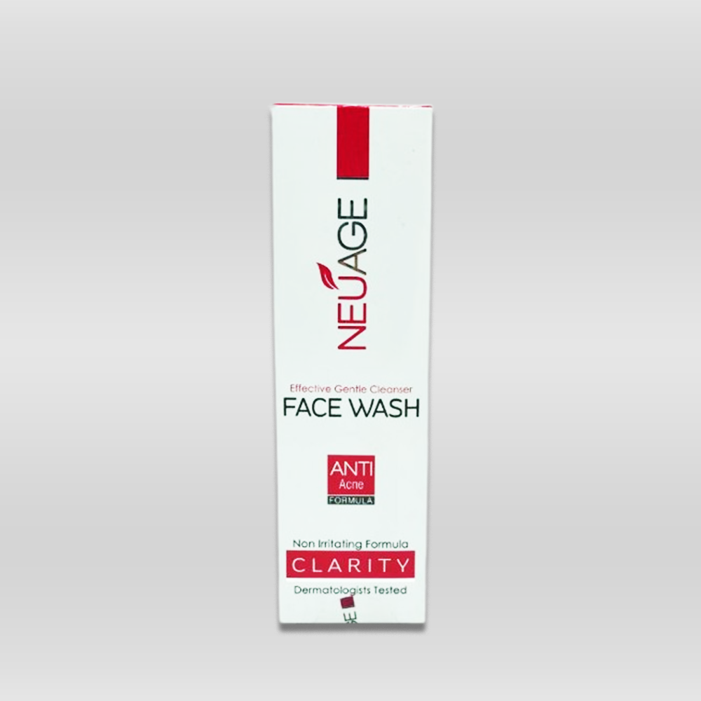 NEUAGE Face Wash - Anti Acne - CSH Pharmacy - Shop Online