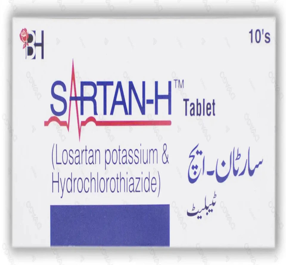 SARTAN H - CSH Pharmacy - Order Online - Fast Delivery in Lahore