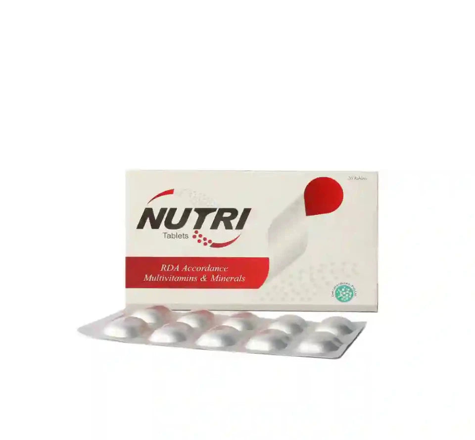 NUTRI TABLET - CSH Pharmacy - Order Online - Fast Delivery in Lahore