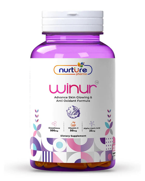 NURTURE PHARMA - WINUR - 20 Capsules – CSH Pharmacy