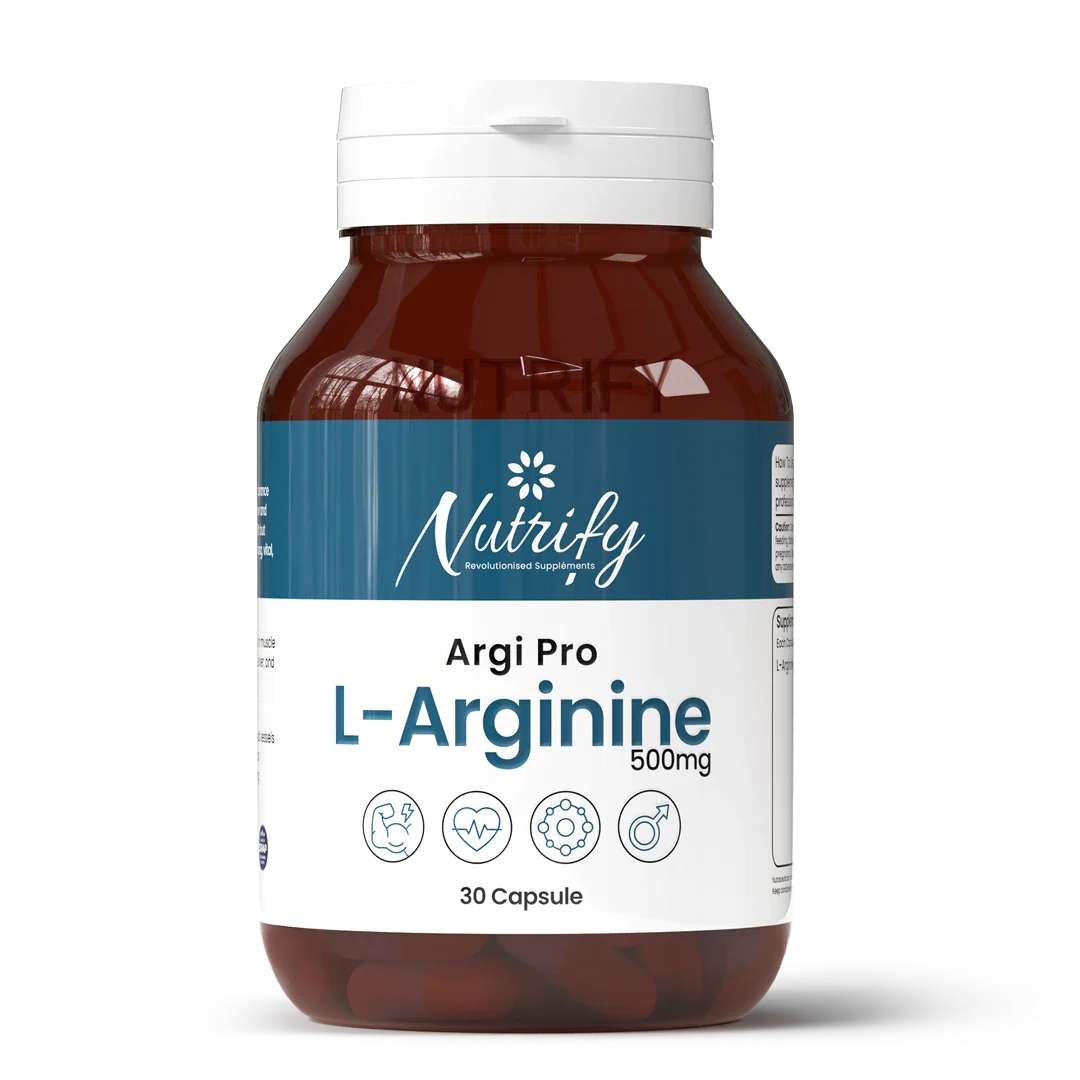 NUTRIFY - ARGI PRO - 30 CAPSULES – CSH Pharmacy