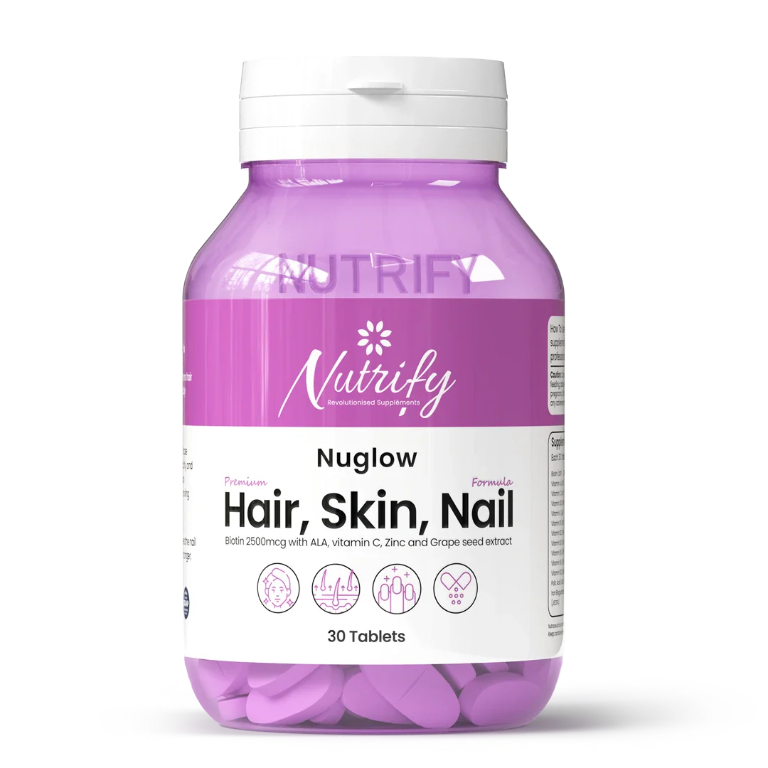 NUTRIFY - NUGLOW - 30 Tablets – CSH Pharmacy