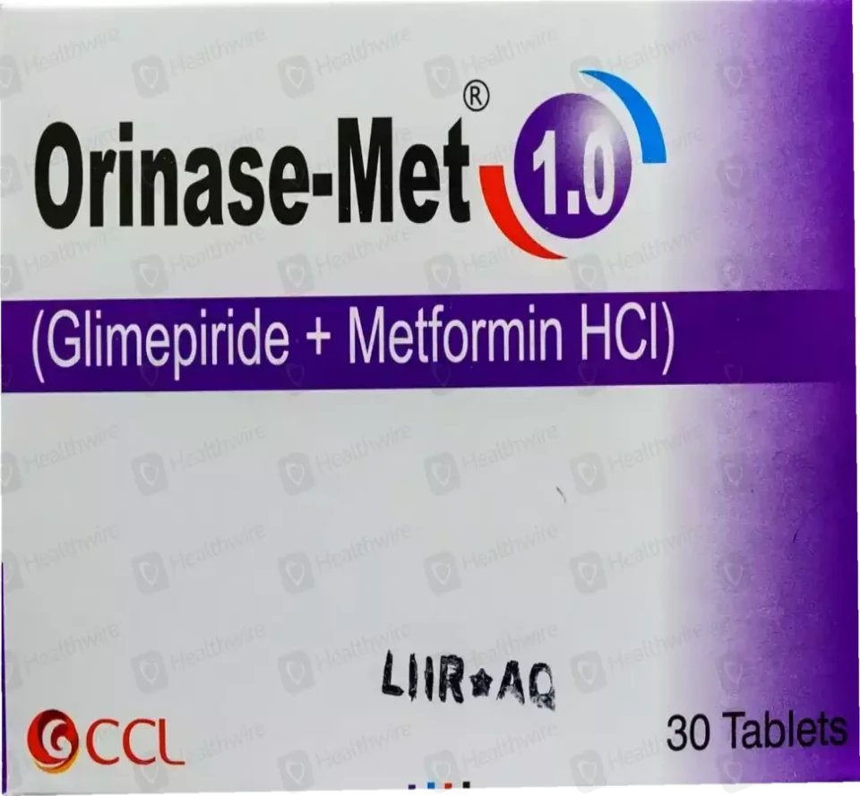 ORINASE MET - 30 Tablets – CSH Pharmacy