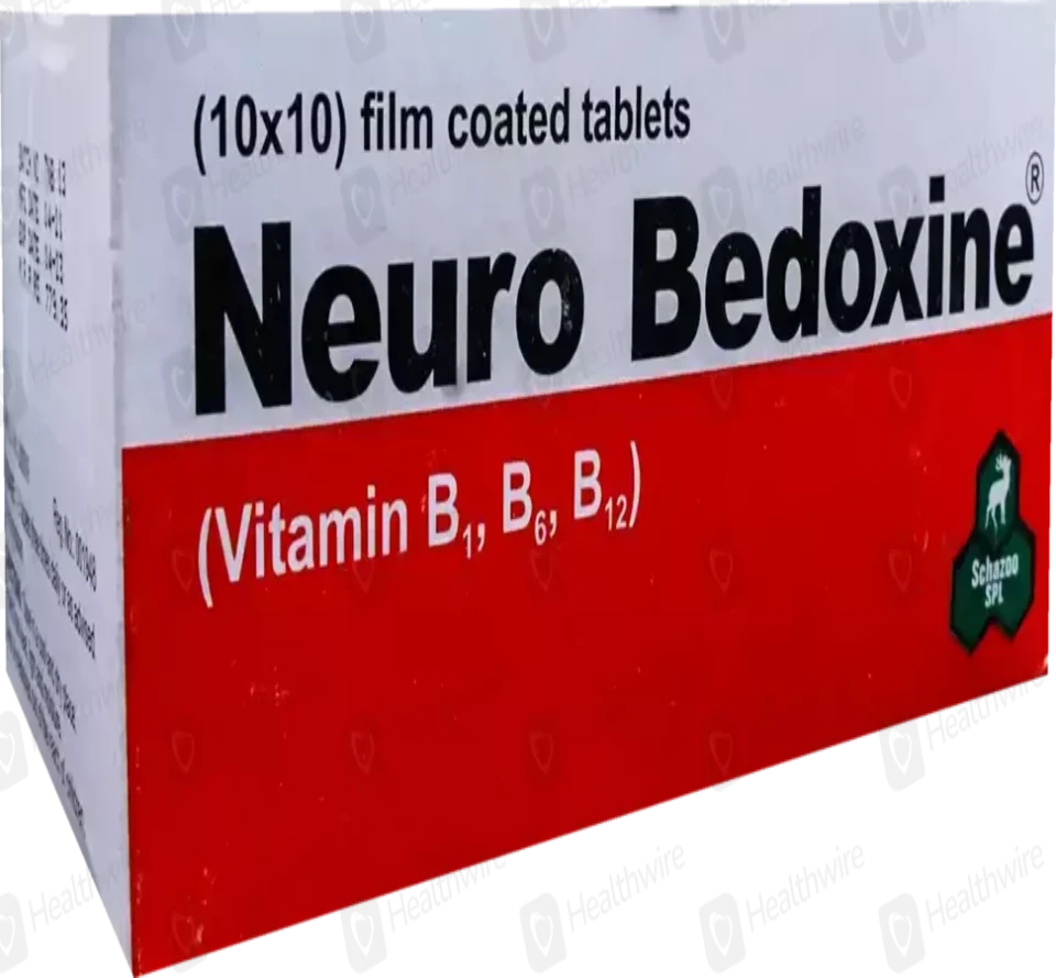 Neurobedoxine tab - CSH Pharmacy - Order Online - Fast Delivery in Lahore