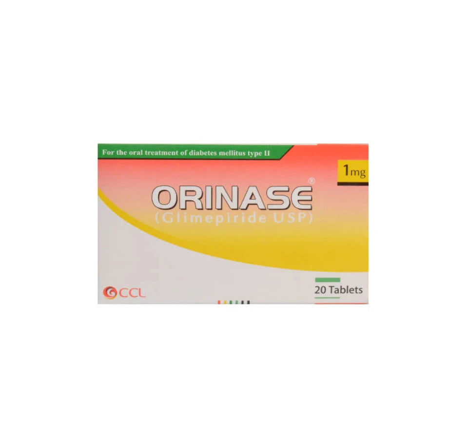 ORINASE - 20 Tablets – CSH Pharmacy