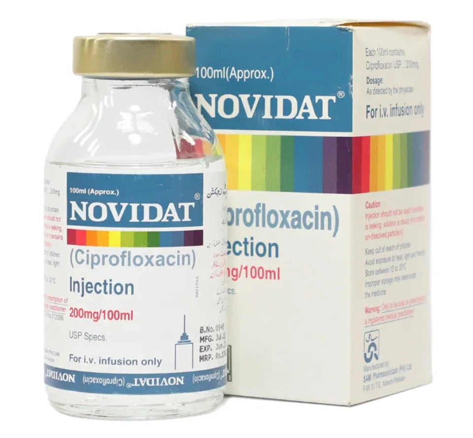 NOVIDAT INJ - CSH Pharmacy - Order Online - Fast Delivery in Lahore