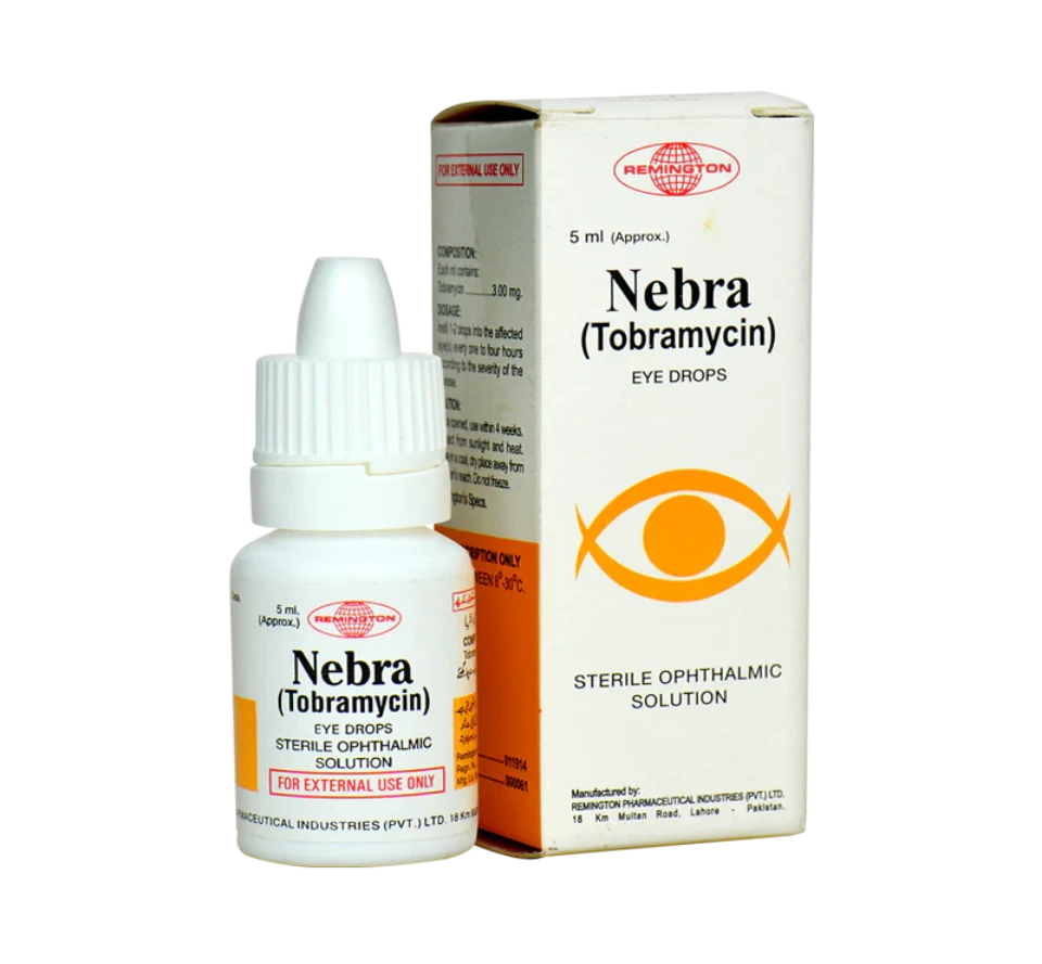 NEBRA Eye Drops 5ml - CSH Pharmacy - Order Online - Fast Delivery in Lahore
