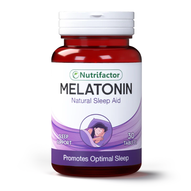 Nutrifactor MELATONIN 5MG - 30 TABLETS – CSH Pharmacy