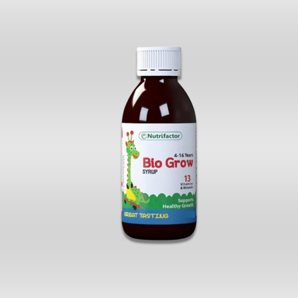NUTRIFACTOR BIO GROW SYRUP 200ML – CSH Pharmacy