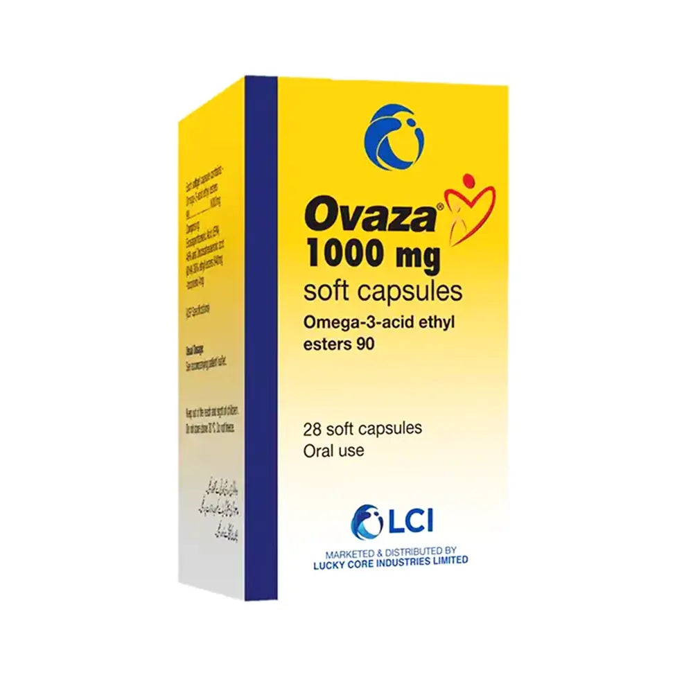 OVAZA 1000MG - 28 CAPSULES – CSH Pharmacy