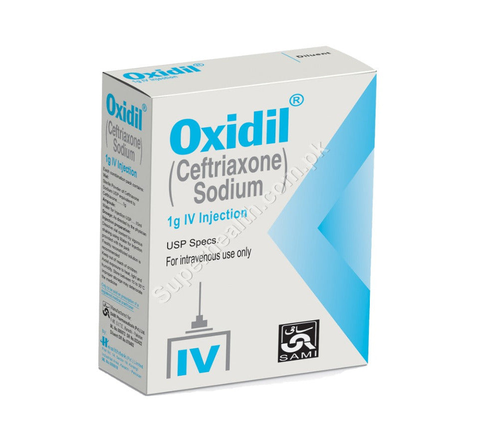 OXIDIL (IV 1g) - CSH Pharmacy - Order Online - Fast Delivery in Lahore