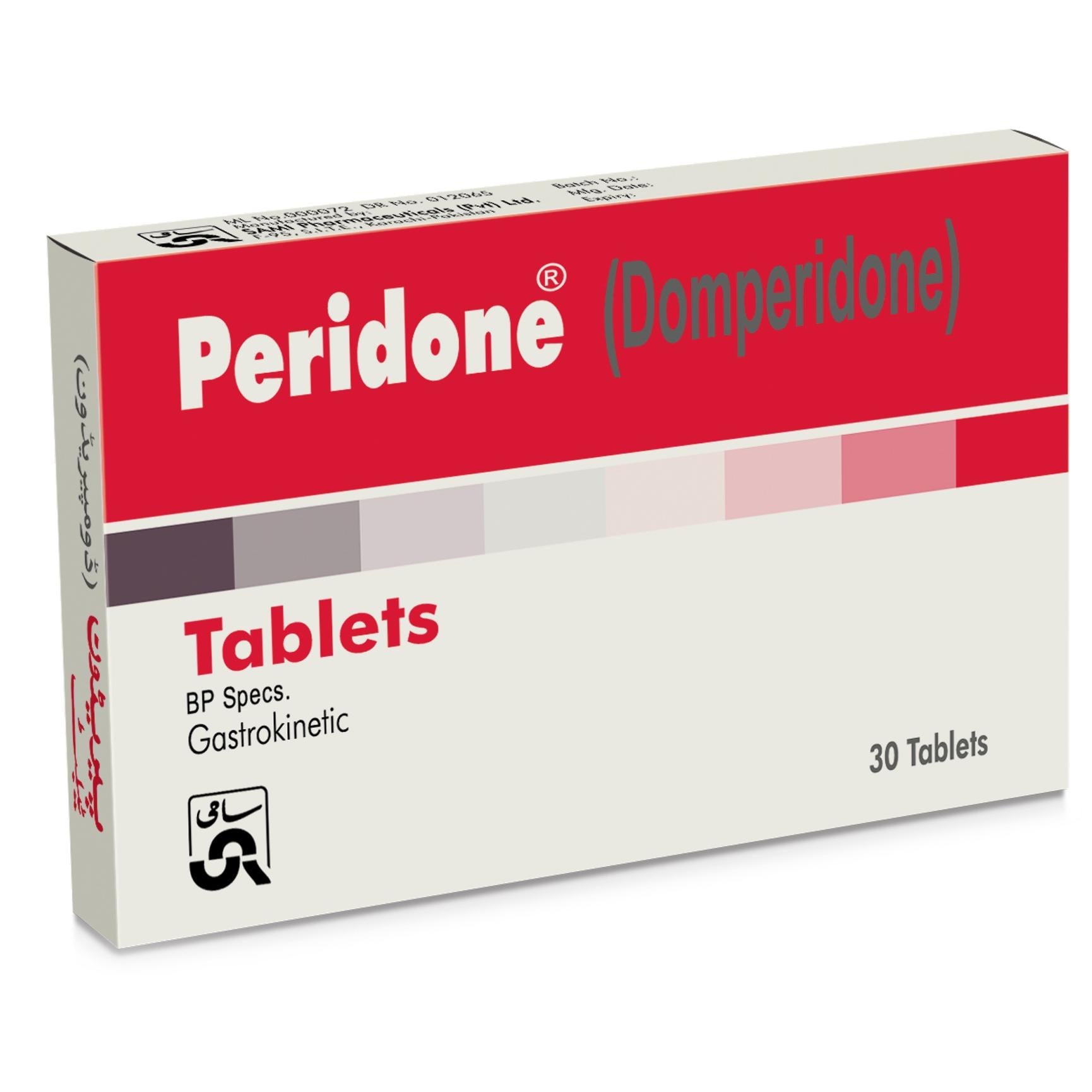 PERIDONE 10MG TAB 30S – CSH Pharmacy
