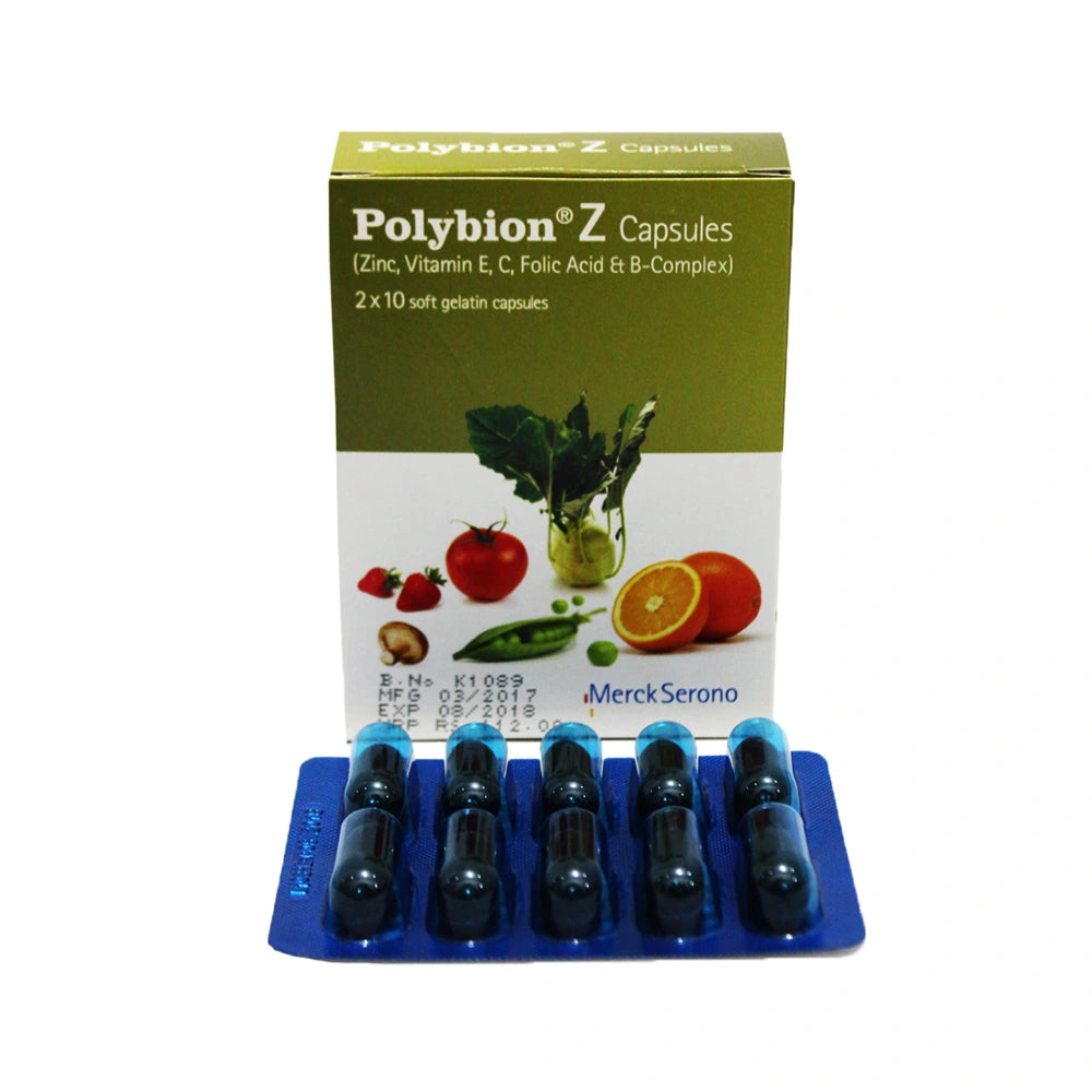POLYBION Z CAPSULES 30S – CSH Pharmacy