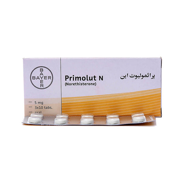 PRIMOLUT N - TABLETS 30S – CSH Pharmacy