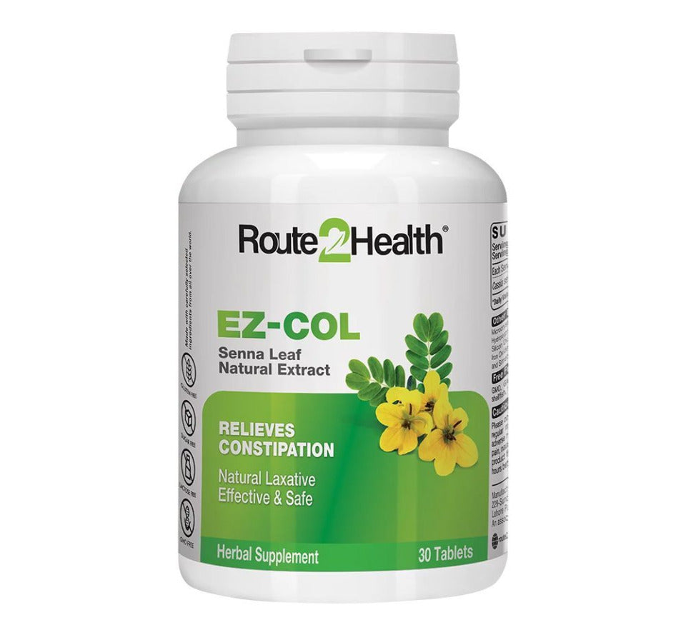 ROUTE 2 HEALTH - EZ COL - 30 Tablets – CSH Pharmacy